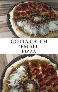Gotta Catch 'Em All Pizza