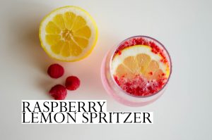 Raspberry Lemon Spritzer