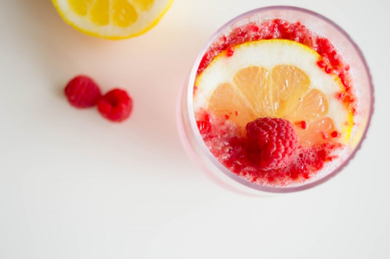 Raspberry Lemon Spritzer